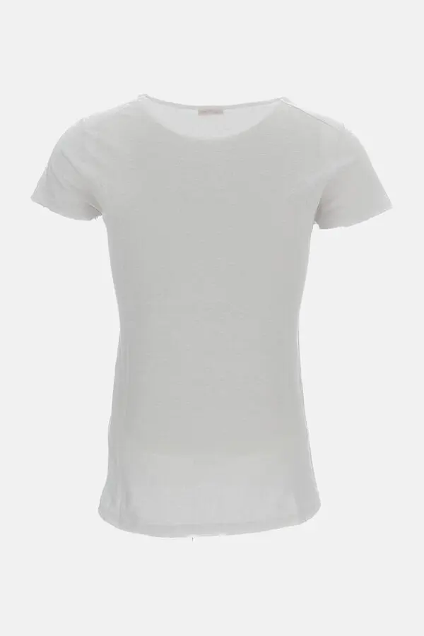 BIFFI Linen T-shirt