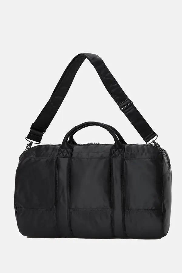 PORTER-YOSHIDA & CO Tanker Drum Bag - Black
