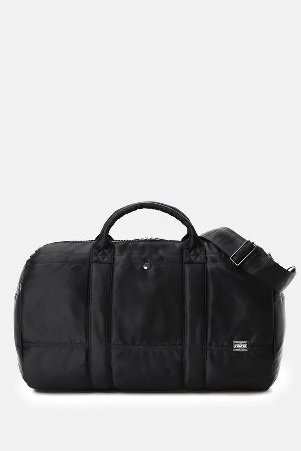 PORTER-YOSHIDA & CO Tanker Drum Bag - Black