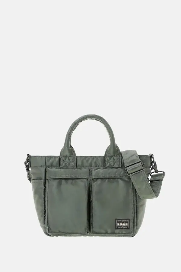 PORTER-YOSHIDA & CO Tanker Tote Bag - Green