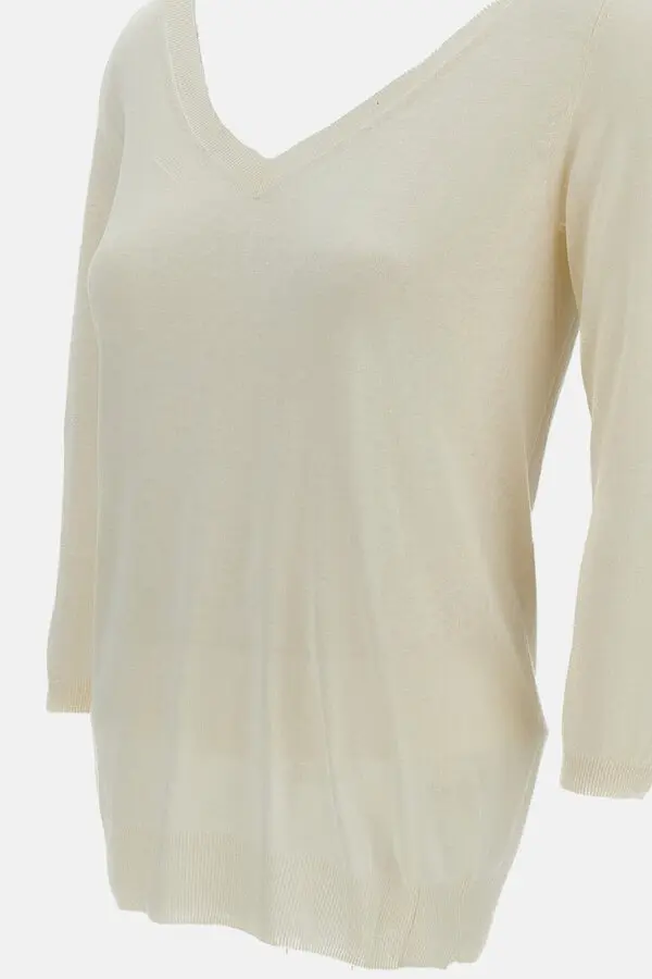 BIFFI Knit Short-sleeve Top