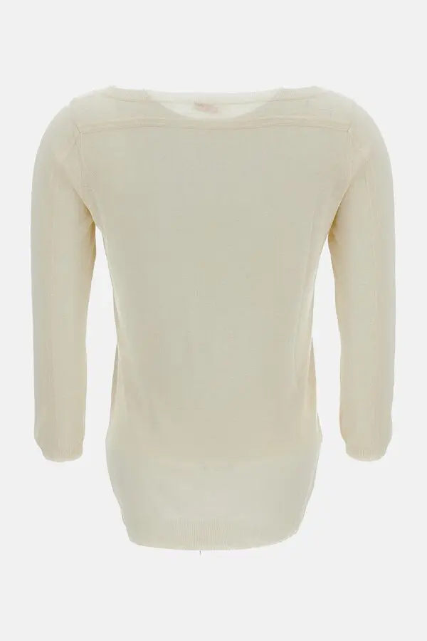 BIFFI Knit Short-sleeve Top