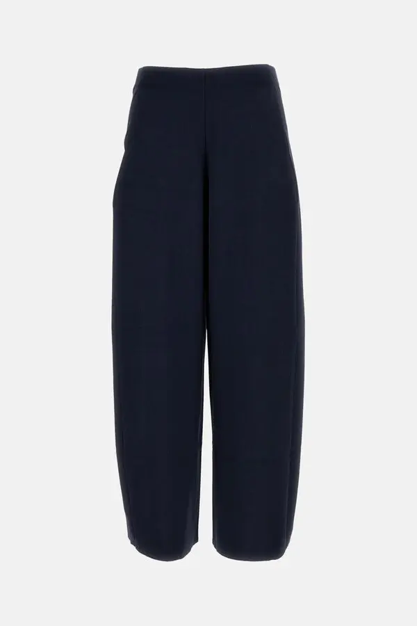 M.S.M. MILANO Wide-leg Trousers