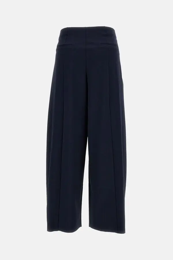 M.S.M. MILANO Wide-leg Trousers