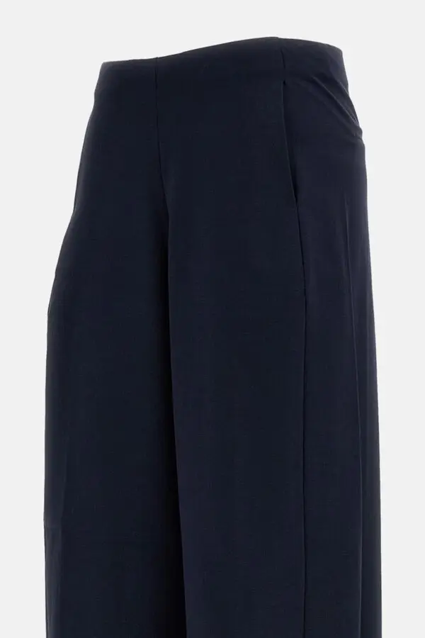 M.S.M. MILANO Wide-leg Trousers