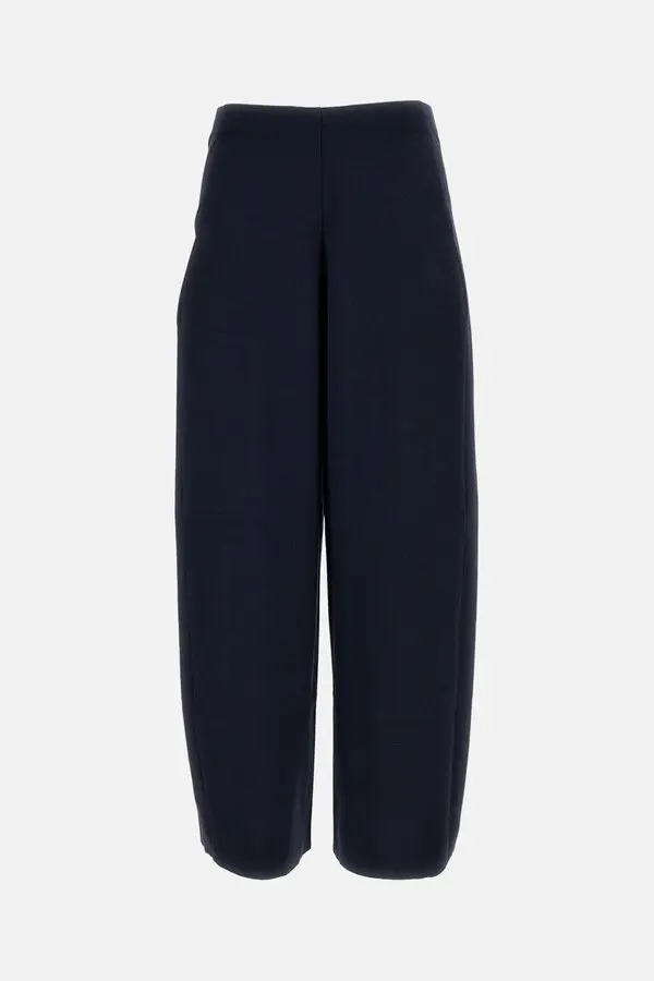 M.S.M. MILANO Wide-leg Trousers