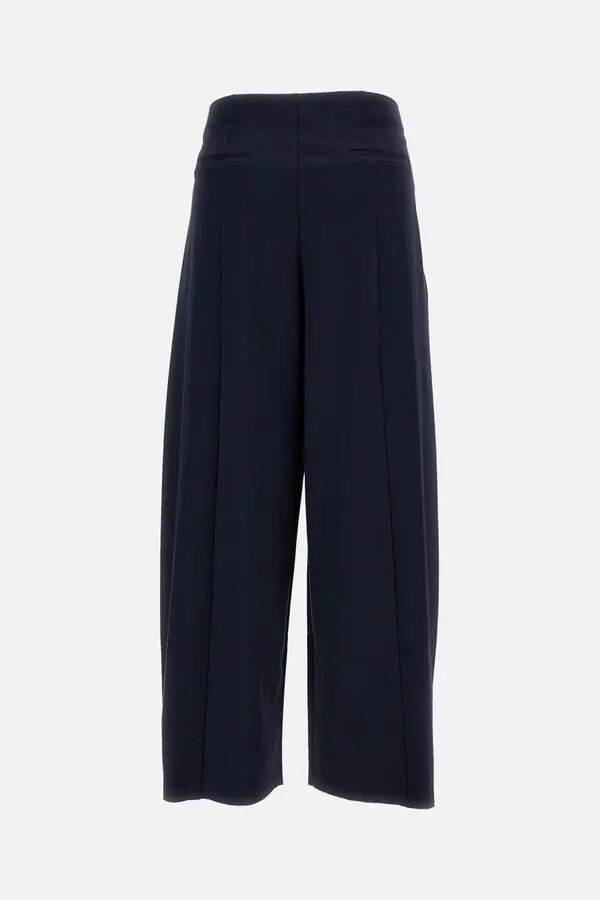 M.S.M. MILANO Wide-leg Trousers