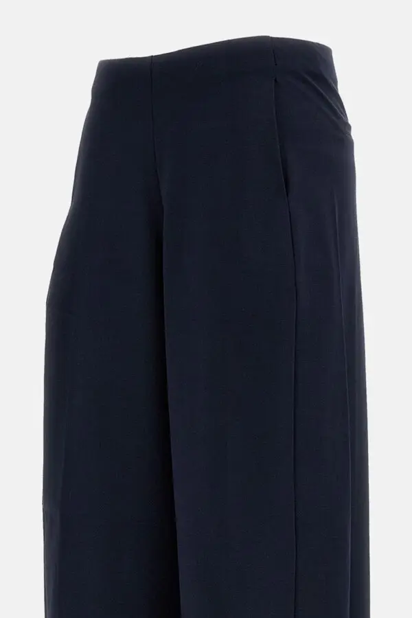 M.S.M. MILANO Wide-leg Trousers