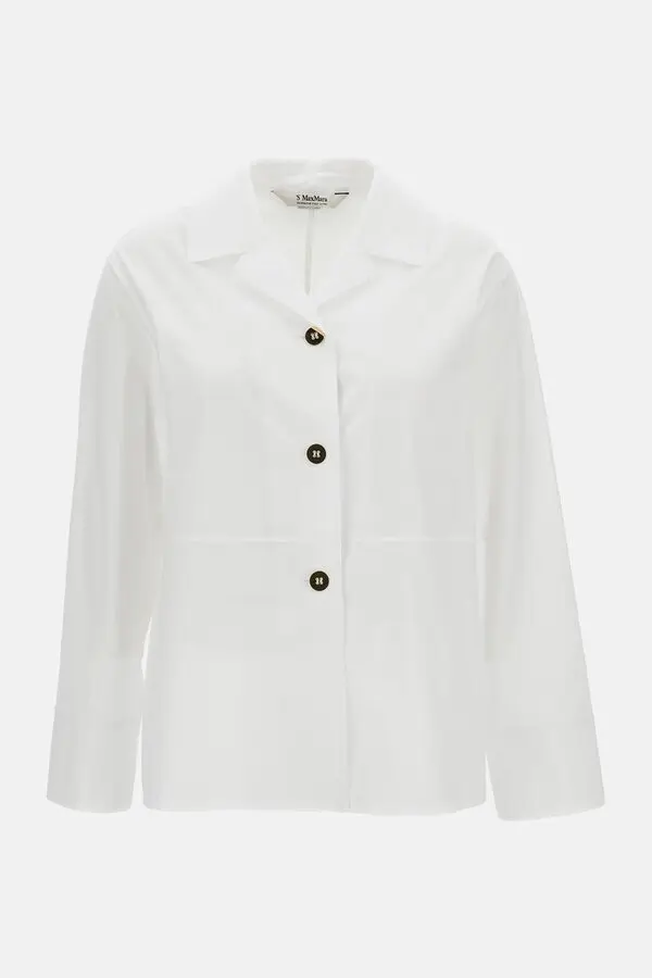 Max Mara Gentile Shirt Jacket - White