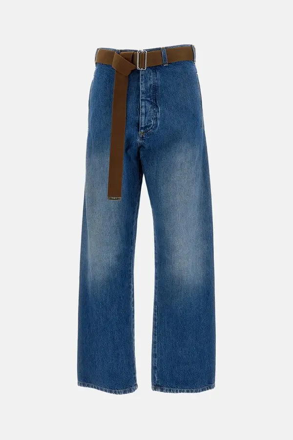 Plan C Jeans Con Cintura