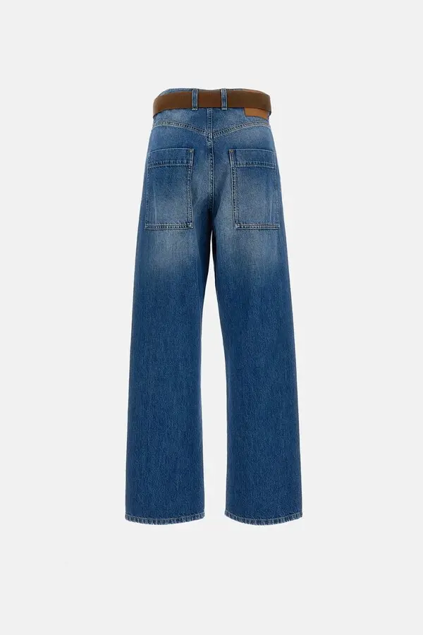 Plan C Jeans Con Cintura