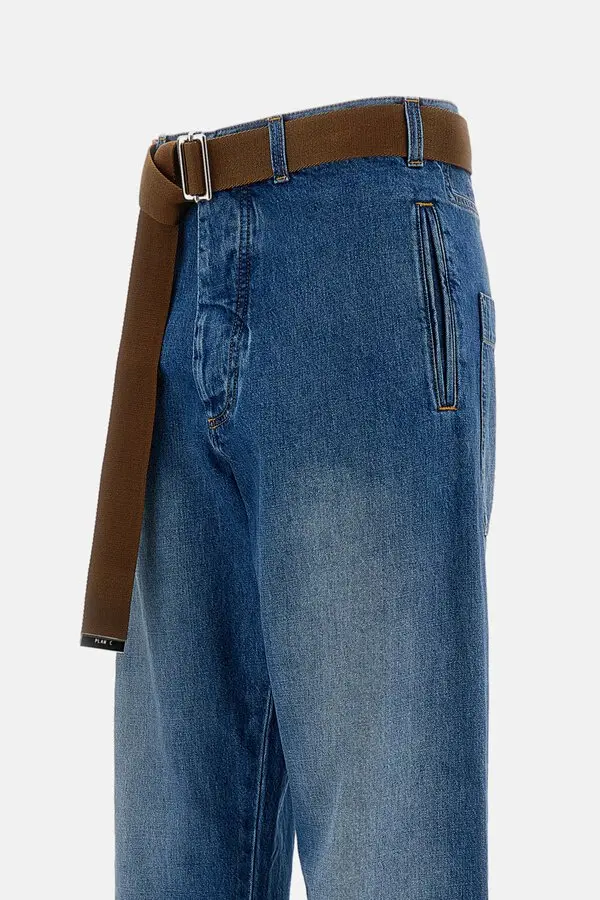 Plan C Jeans Con Cintura