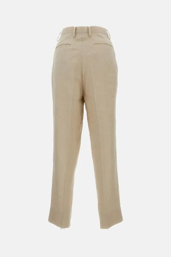KAPTAIN SUNSHINE Straight-leg Trousers - Beige