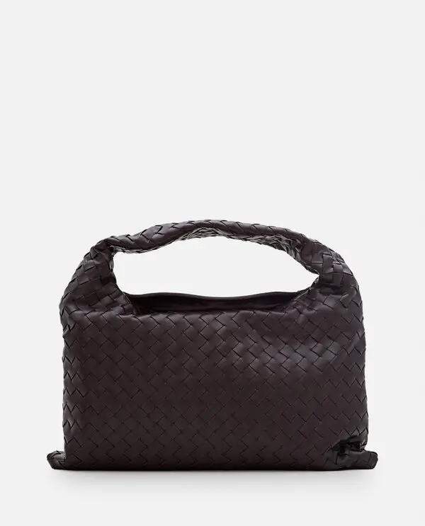Bottega Veneta Small Hop Hobo Shoulder Bag - Brown