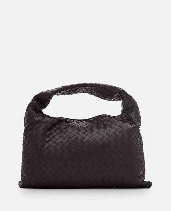 Bottega Veneta Small Hop Hobo Shoulder Bag - Brown
