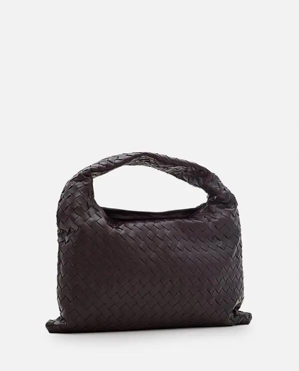 Bottega Veneta Small Hop Hobo Shoulder Bag - Brown