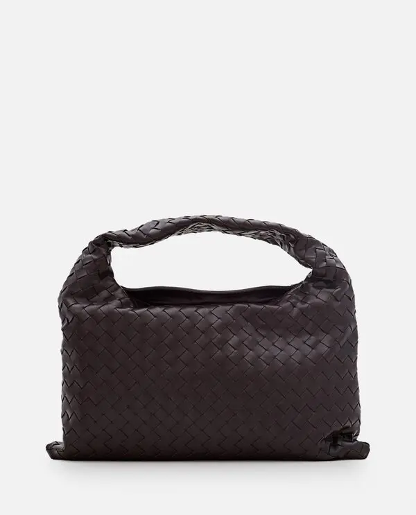 Bottega Veneta Small Hop Hobo Shoulder Bag - Brown