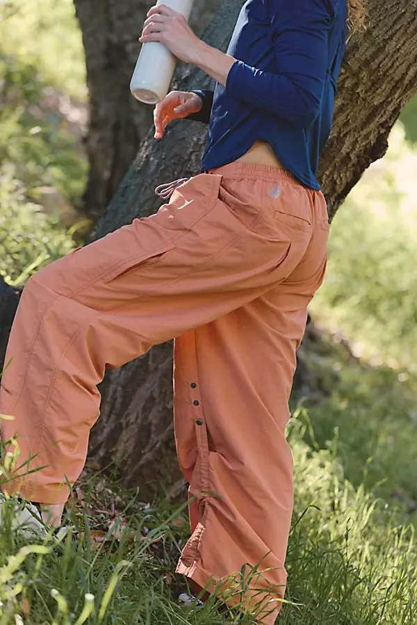 Free People Wide Leg Hike Pants
