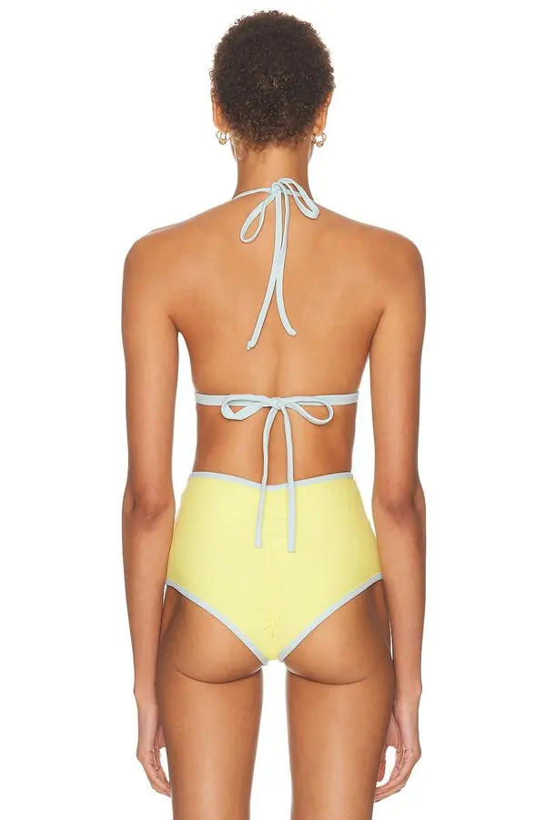 MONTCE X Elsa Hosk Binded Emma Bikini Top