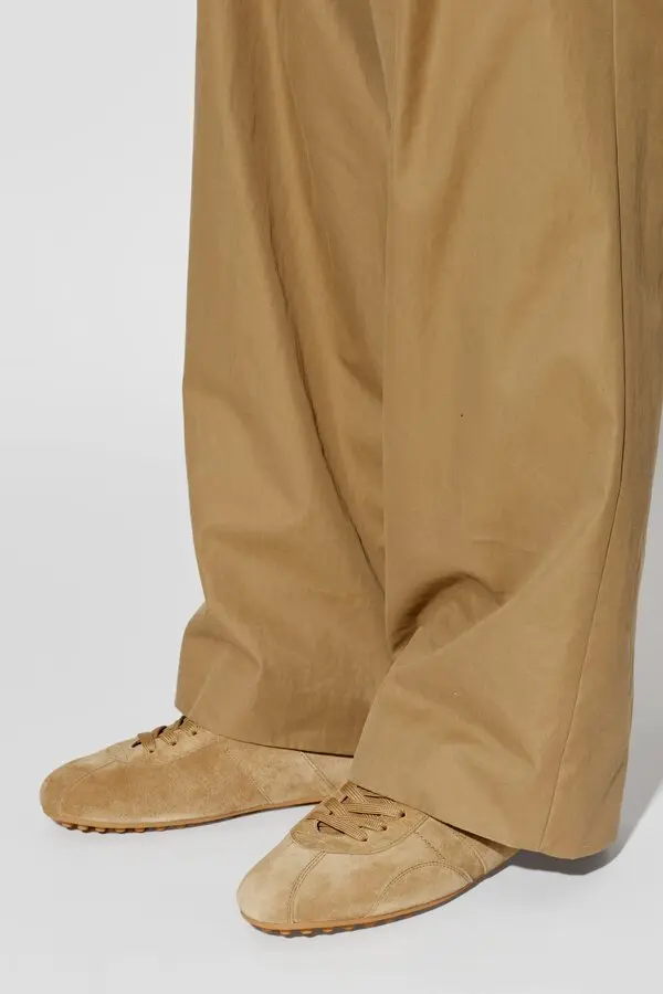 TOD’S Suede Low Top Sneakers