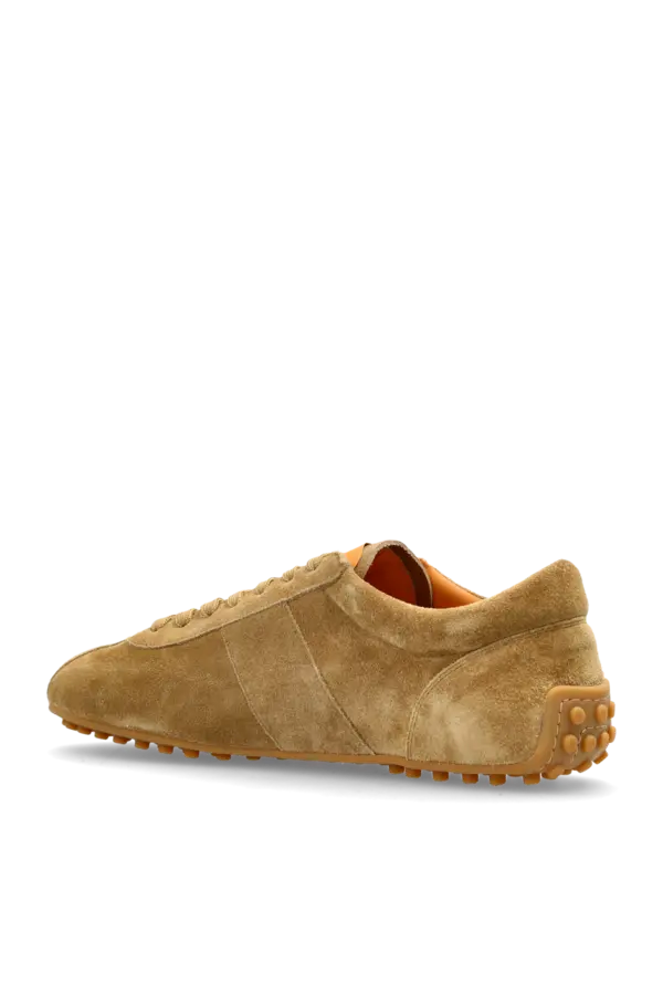 TOD’S Suede Low Top Sneakers
