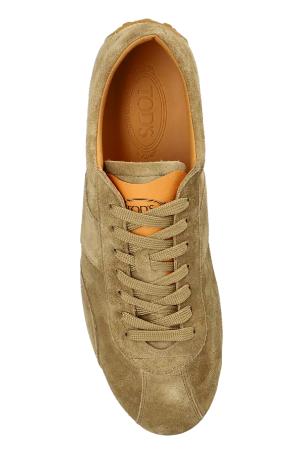 TOD’S Suede Low Top Sneakers
