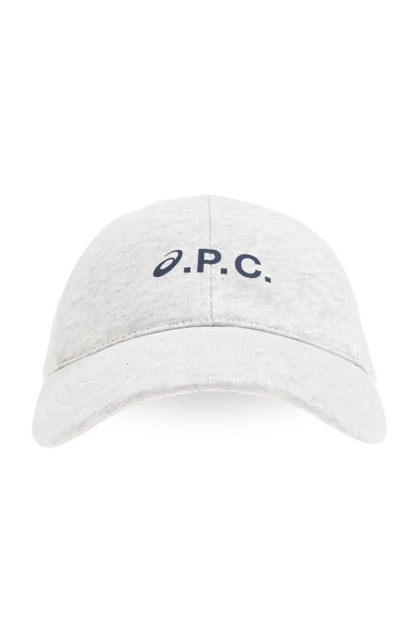 A.p.c. X Asics Baseball Cap - Grey