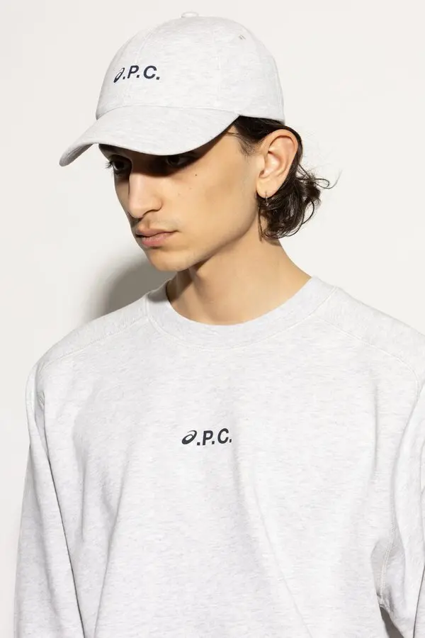 A.p.c. X Asics Baseball Cap - Grey