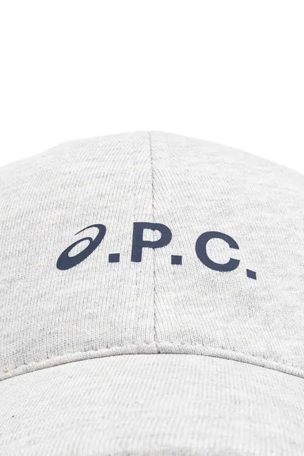 A.p.c. X Asics Baseball Cap - Grey