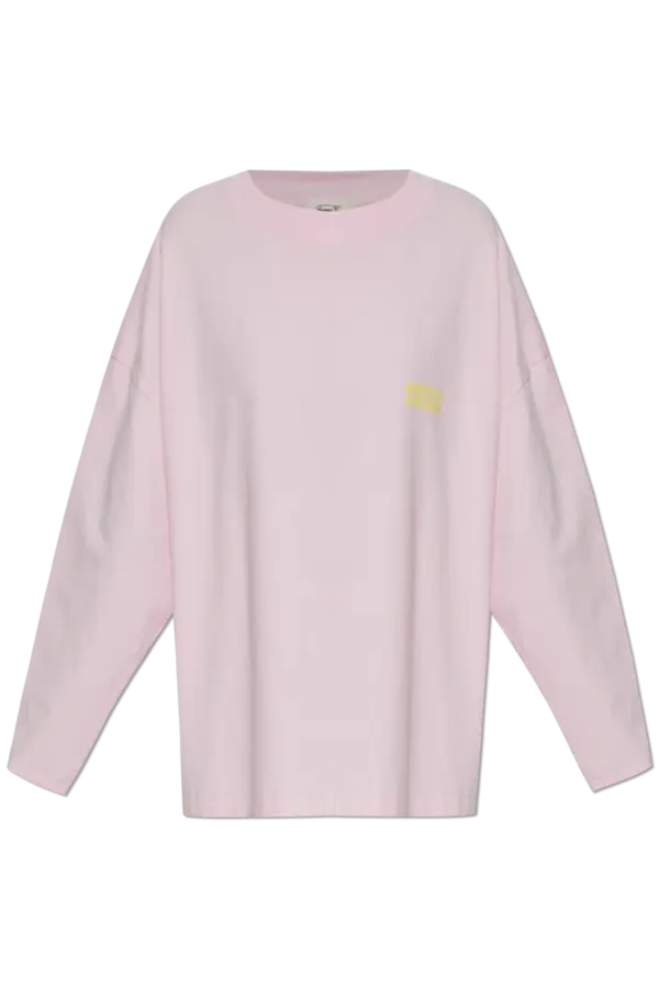 American Vintage Long-sleeve T-shirt - Pink