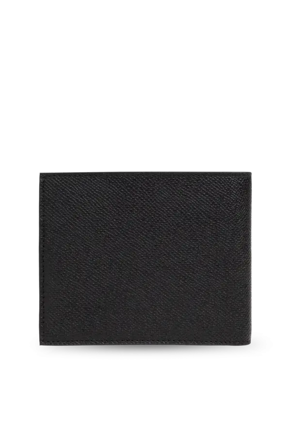 FERRAGAMO Leather Wallet - Black