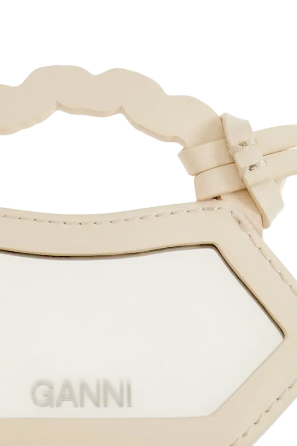 GANNI Mirror Pendant