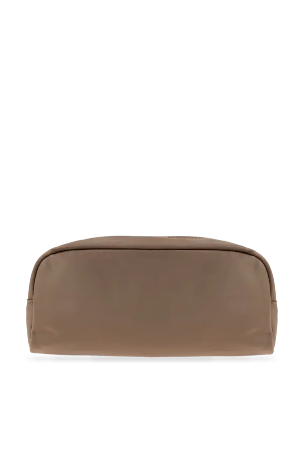 Emporio Armani Sustainability Cosmetic Bag - Brown