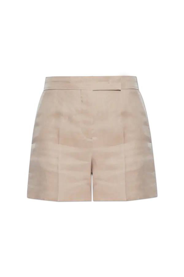 Max Mara Silk Shorts "aerosi - Beige