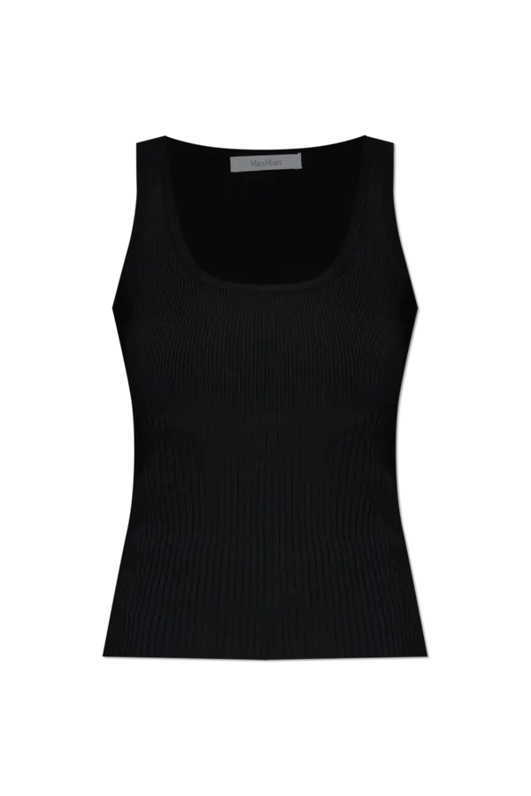 Max Mara Top "ghiro - Black