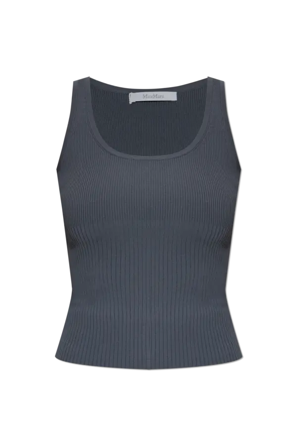 Max Mara Top "ghiro - Grey