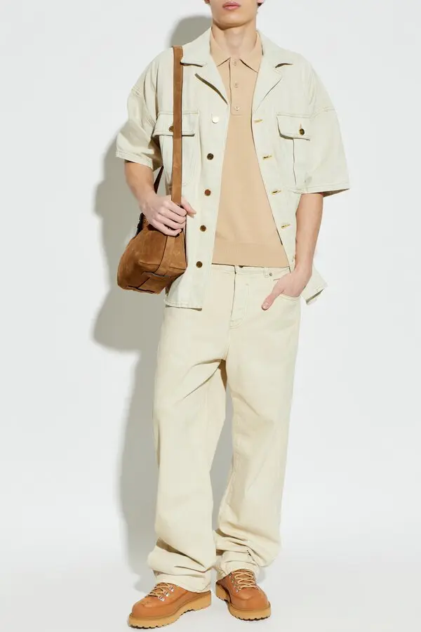 Balmain Polo Shirt With Pocket