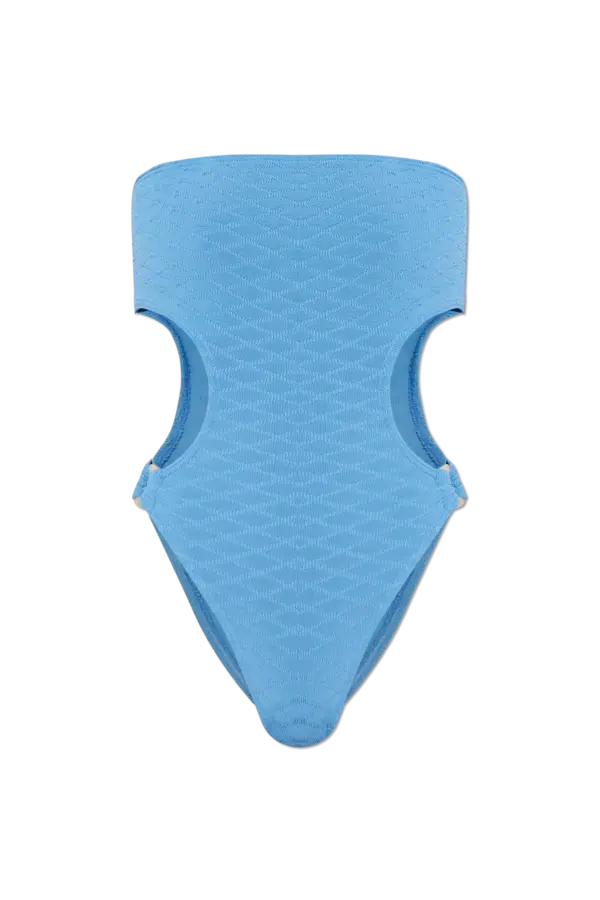 Bond Eye Fane One-piece Swimsuit - Blue