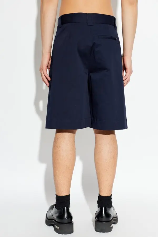 DARKPARK Cotton Shorts - Navy Blue