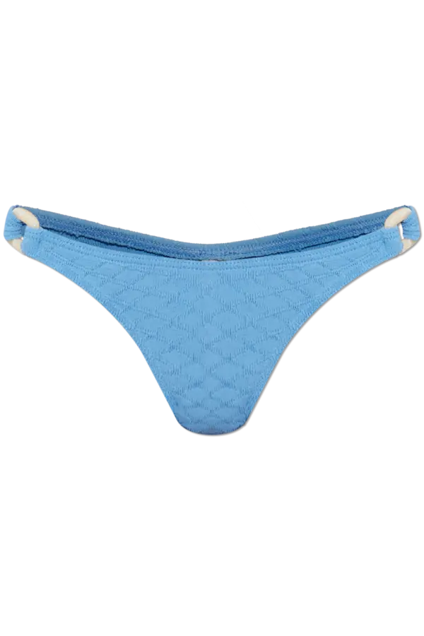 Bond Eye Scene Bikini Bottom - Blue