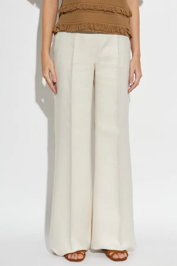 Max Mara Linen Trousers