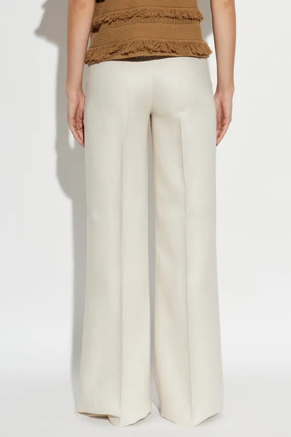 Max Mara Linen Trousers