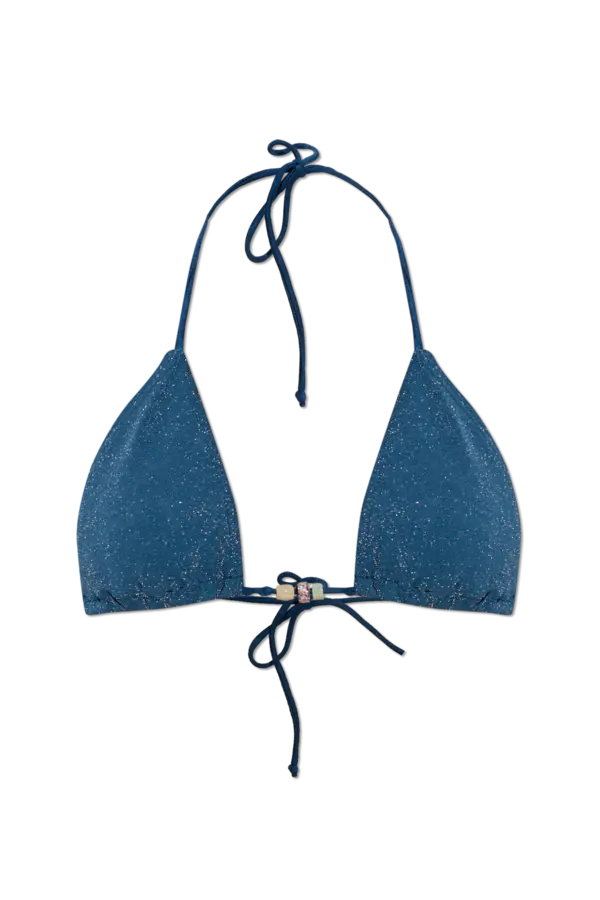 Bond Eye Ingrid Bikini Top - Blue