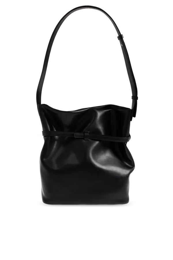 バッグ 00s EMPORIO ARMANI leather shoulder bag Emporio Armani Leather Exterior Shoulder Bag Bags & Handbags for