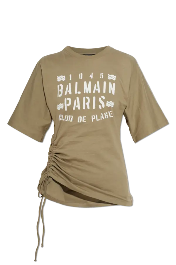 Balmain Printed T-shirt - Green