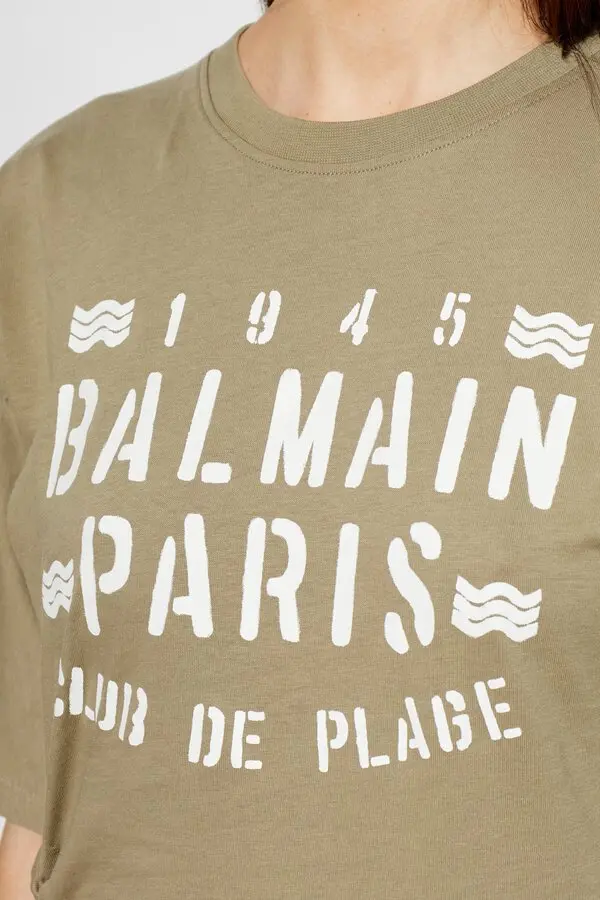 Balmain Printed T-shirt