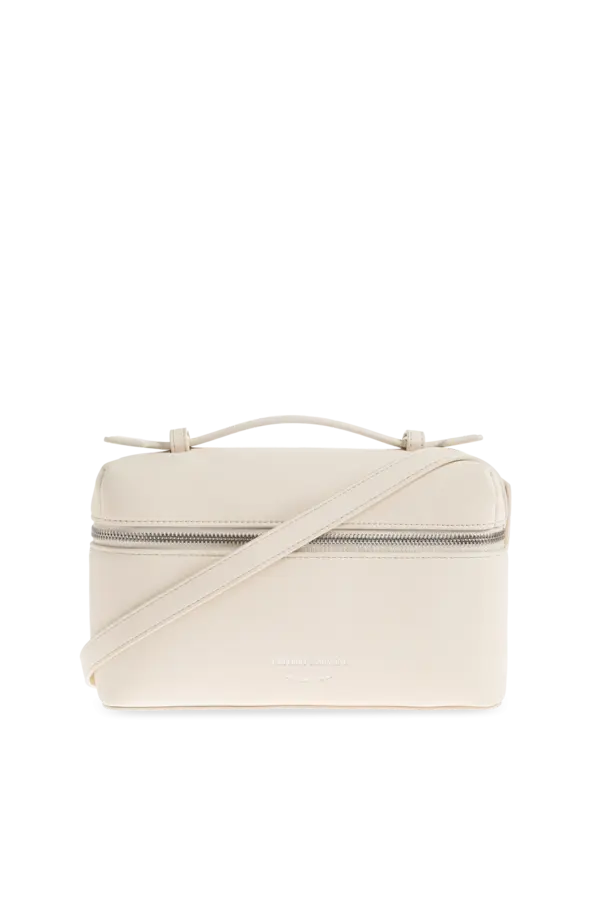 Emporio Armani Box Bag - Cream