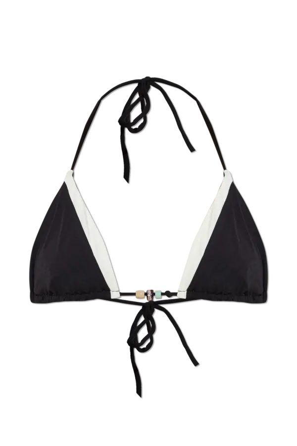 Bond Eye Fosca Bikini Top - Black