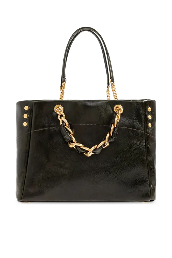 Balmain 1945 Soft Shopper Bag - Green