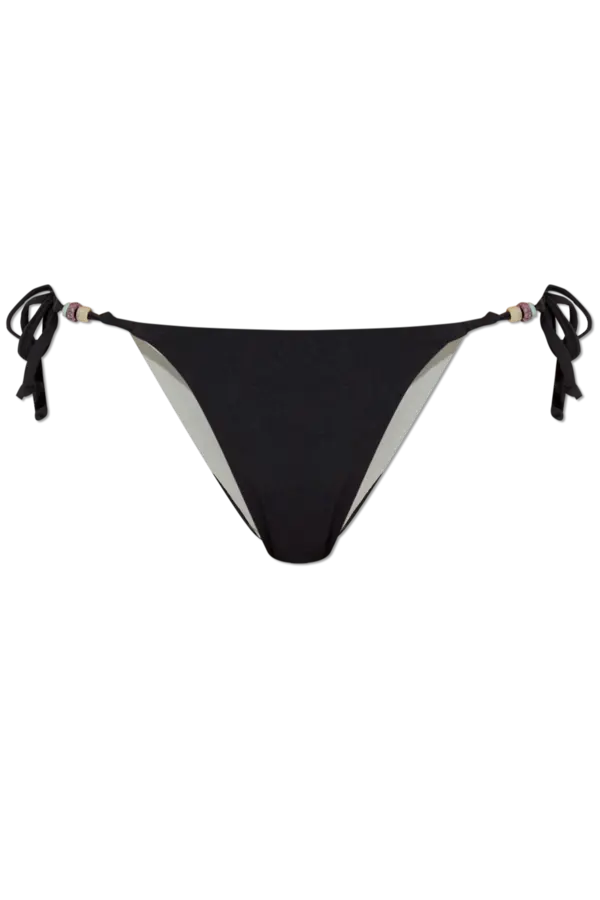Bond Eye Anali Bikini Bottom - Black